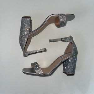 Steve Madden | Shoes | Steve Madden Spark Rhinestones Crystal ...